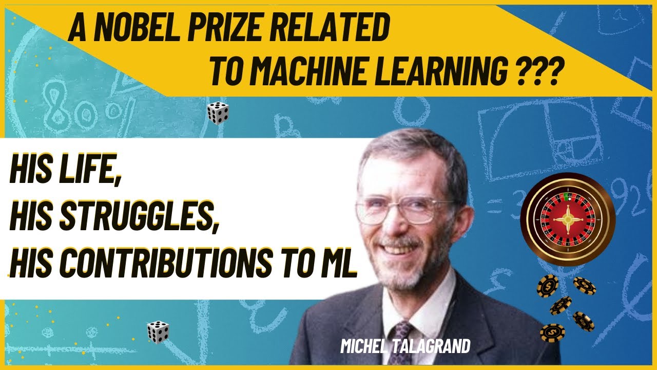 The Abel Prize 2024 is in machine learning? Talagrand: a bad pupil who ...