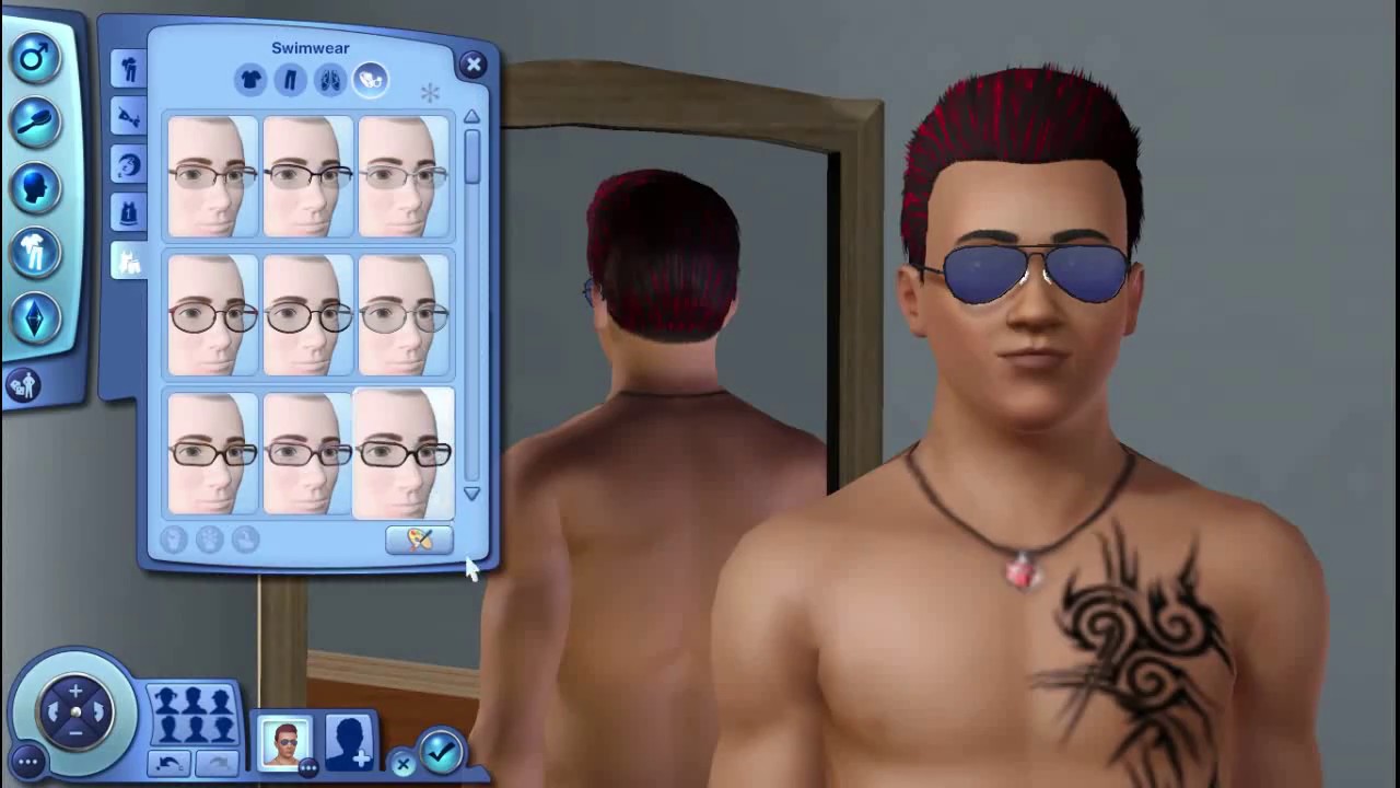 SIMS 3 CHARACTER CREATION - YouTube