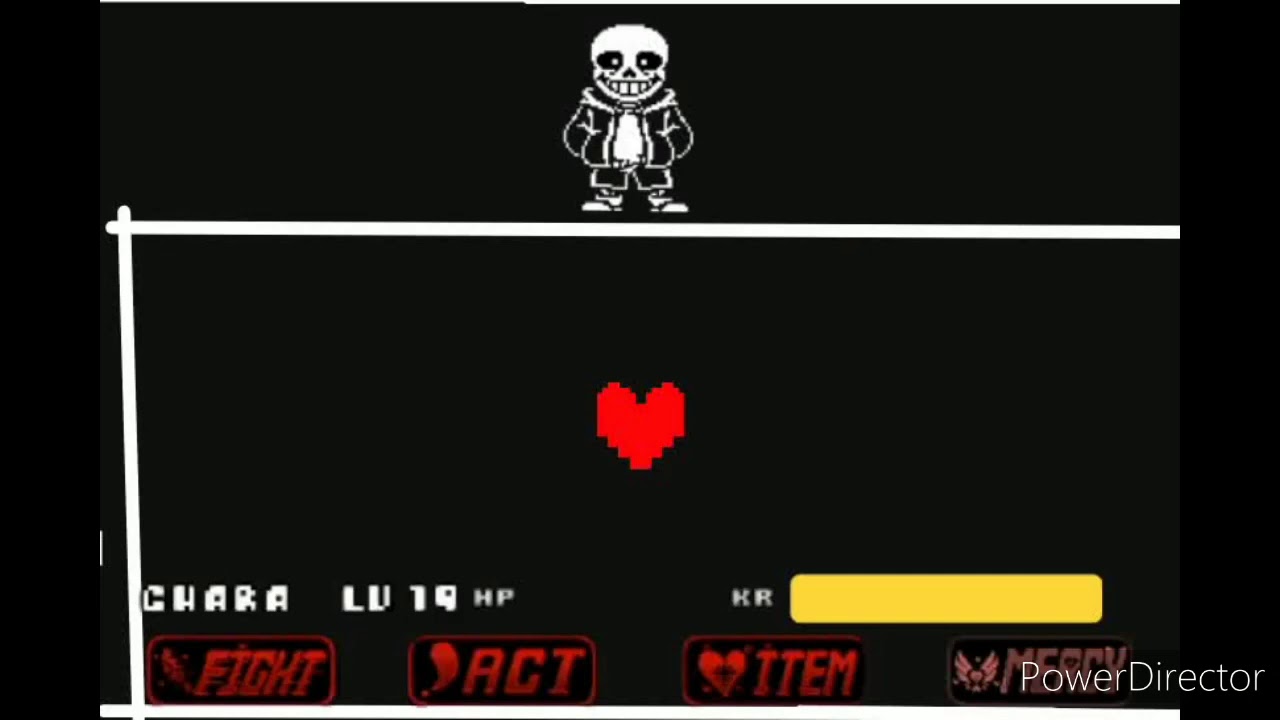 Undertale last breath phase 1 2 3 animation - YouTube