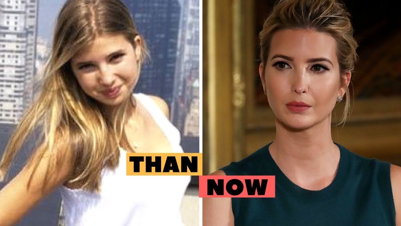 Ivanka Trump from 2 to 36 Years Old | Transformation of Ivanka Trump ...