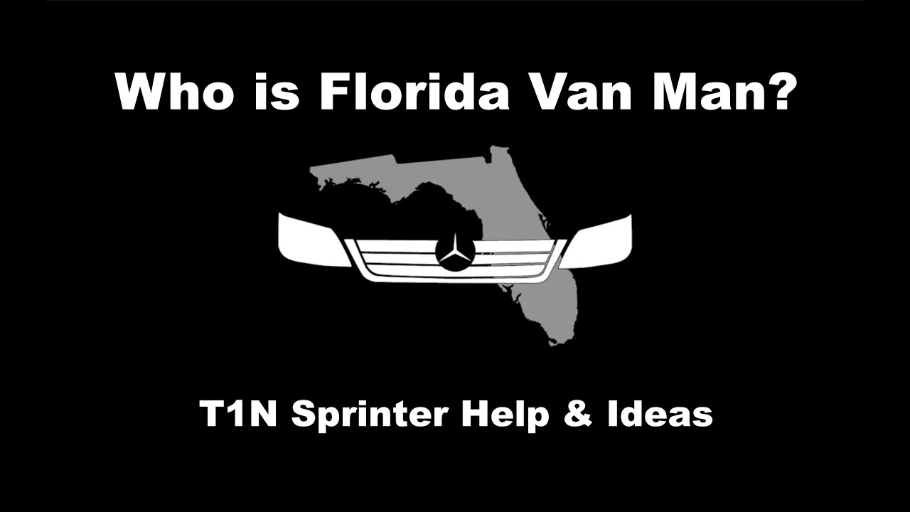 Florida Van Man: Who we are, what we do, why we do it. - YouTube