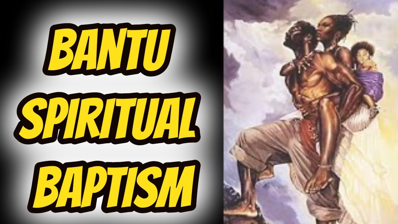 Bantu Spiritual Baptism || WHERE ARE THE HEALERS AND MIRACLE WORKERS ...