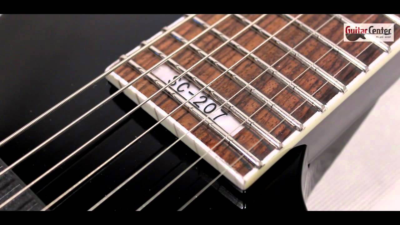 ESP LTD SC-207 - YouTube