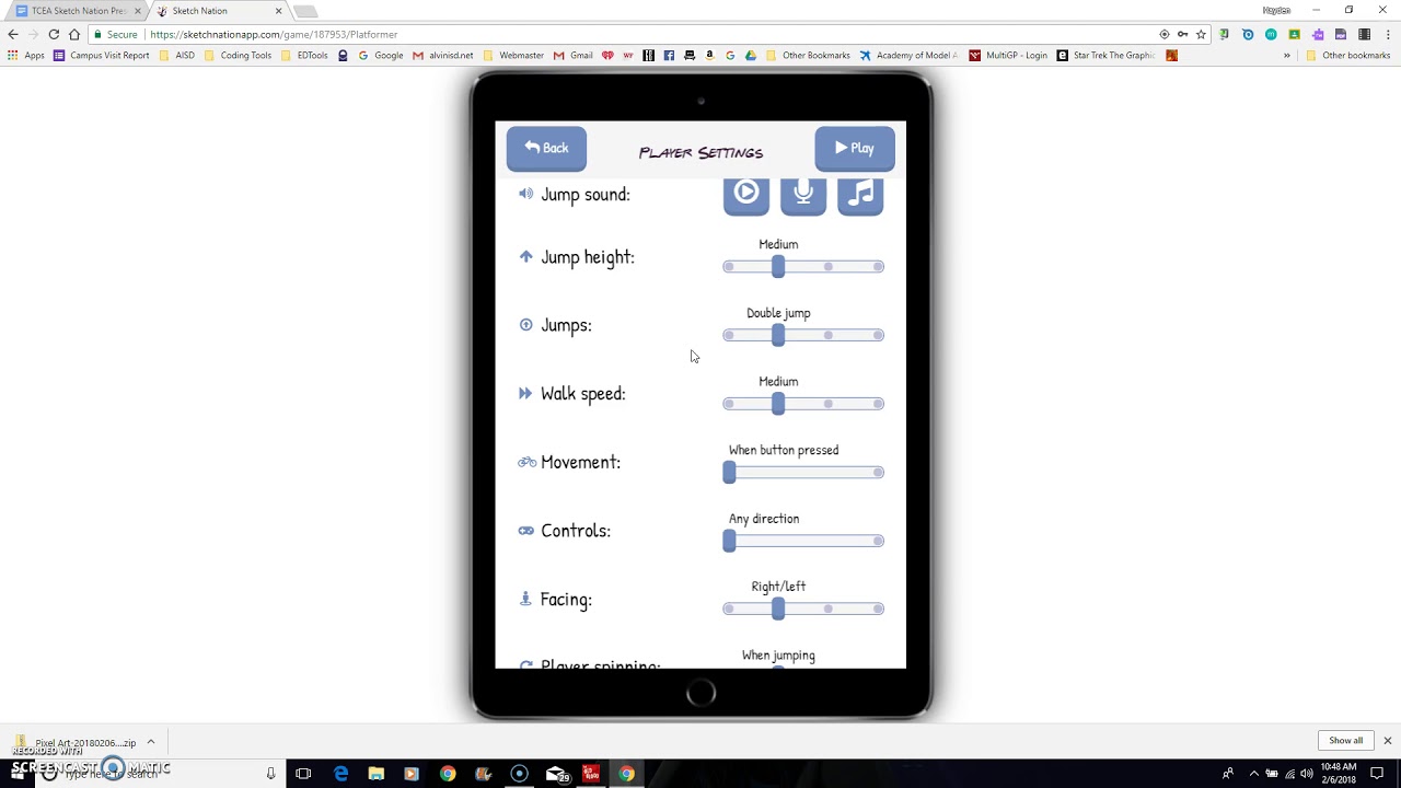 Sketch Nation Character - YouTube