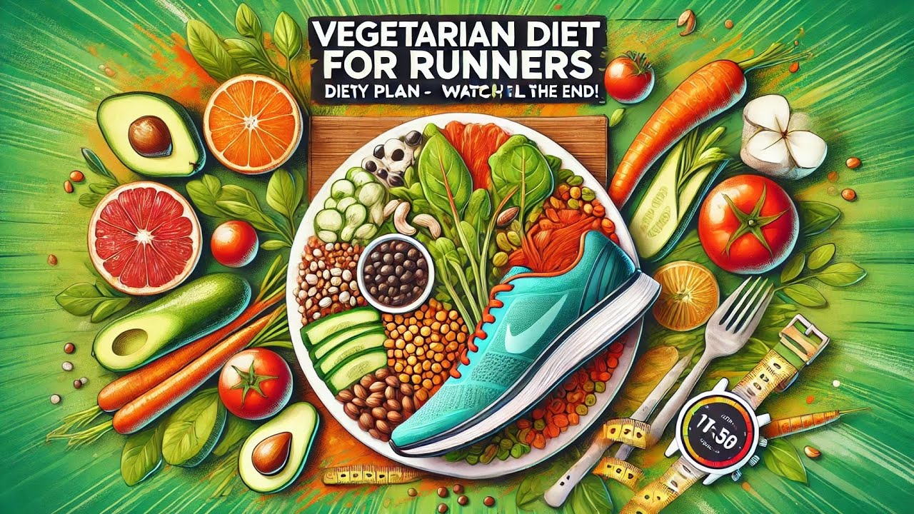 🔥 Ultimate Vegetarian Diet for Runners | Boost Power & Stamina ...