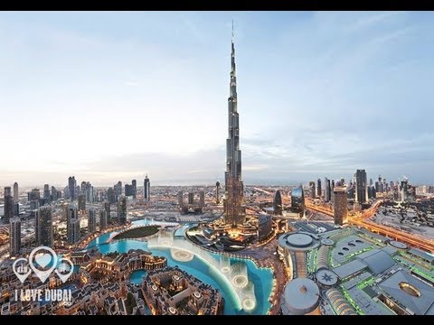 Explore Views of the Burj Khalifa with Google Maps - YouTube