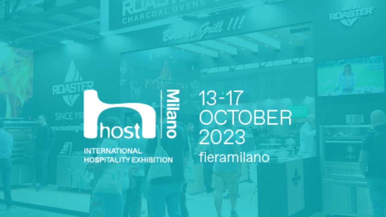 HOST MILANO 2023 ROASTER - YouTube