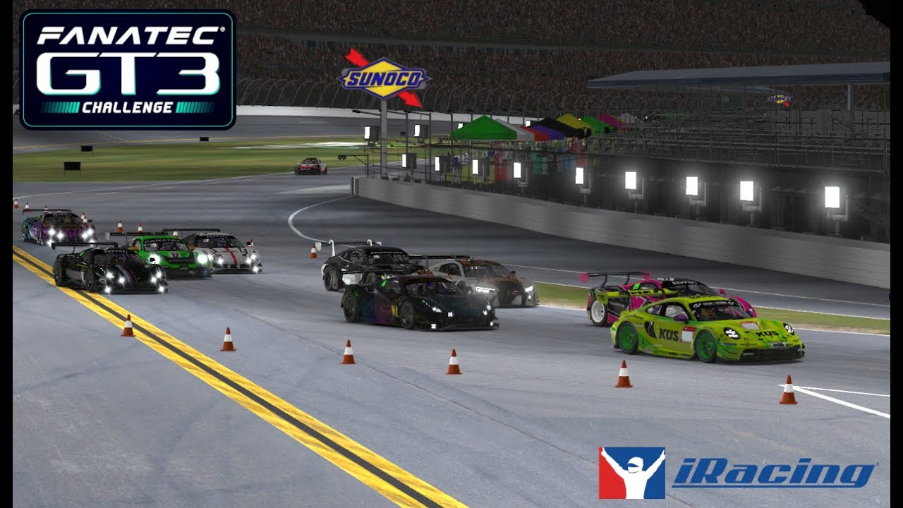 iRacing - Porsche GT3 Fixed - Daytona - 23S3WK3 - YouTube