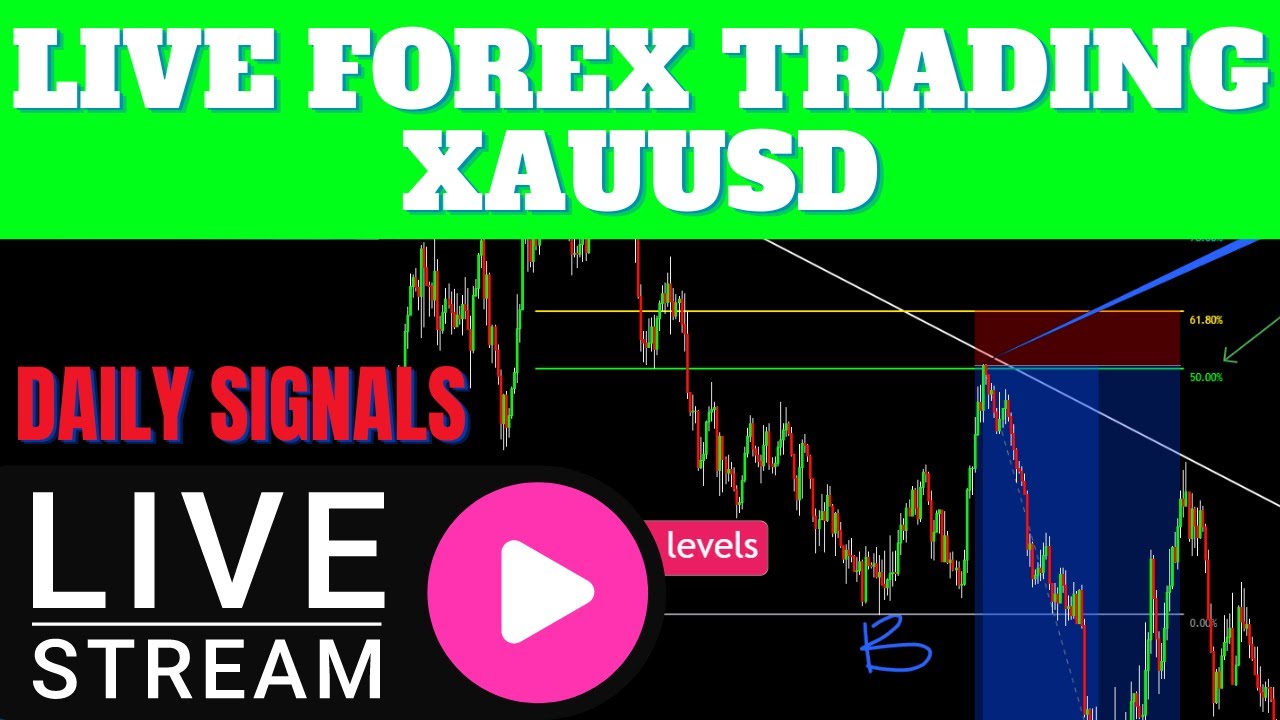 LIVE FOREX TRADING | DAILY SIGNALS | FOREX NEWS | (DXY, EURUSD, GBPJPY ...