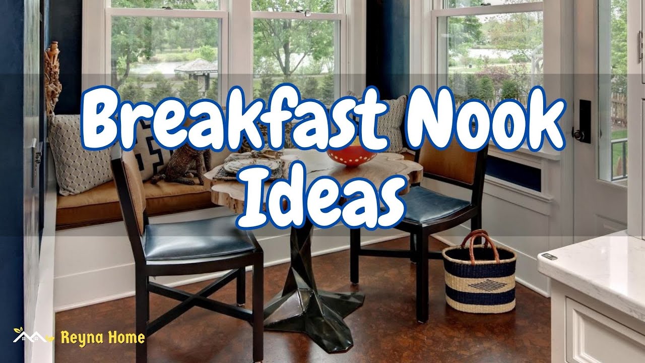Breakfast Nooks That Maximize Small Kitchens Space-Saving Style Modern ...