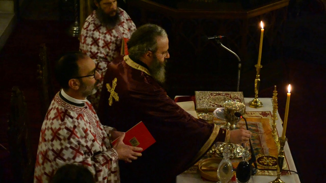 ΕΝΑ ΑΠΟΣΠΑΣΜΑ ΑΠΟ ΤΗ ΛΕΙΤΟΥΡΓΙΑ ΤΟΥ ΑΓ. ΙΑΚΩΒΟΥ ΤΟΥ ΑΔΕΛΦΟΘΕΟΥ - YouTube