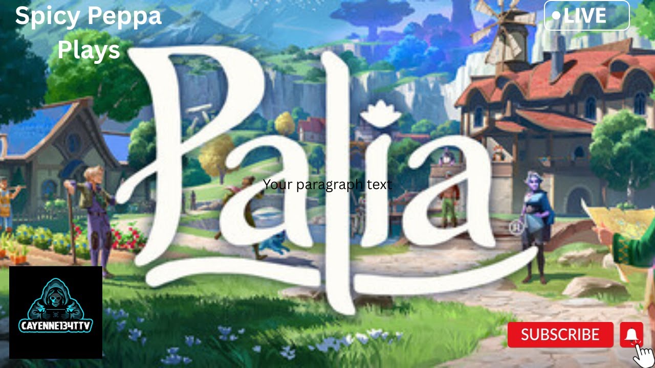 Spicy Peppa Plays Palia for the first time home owner! - YouTube