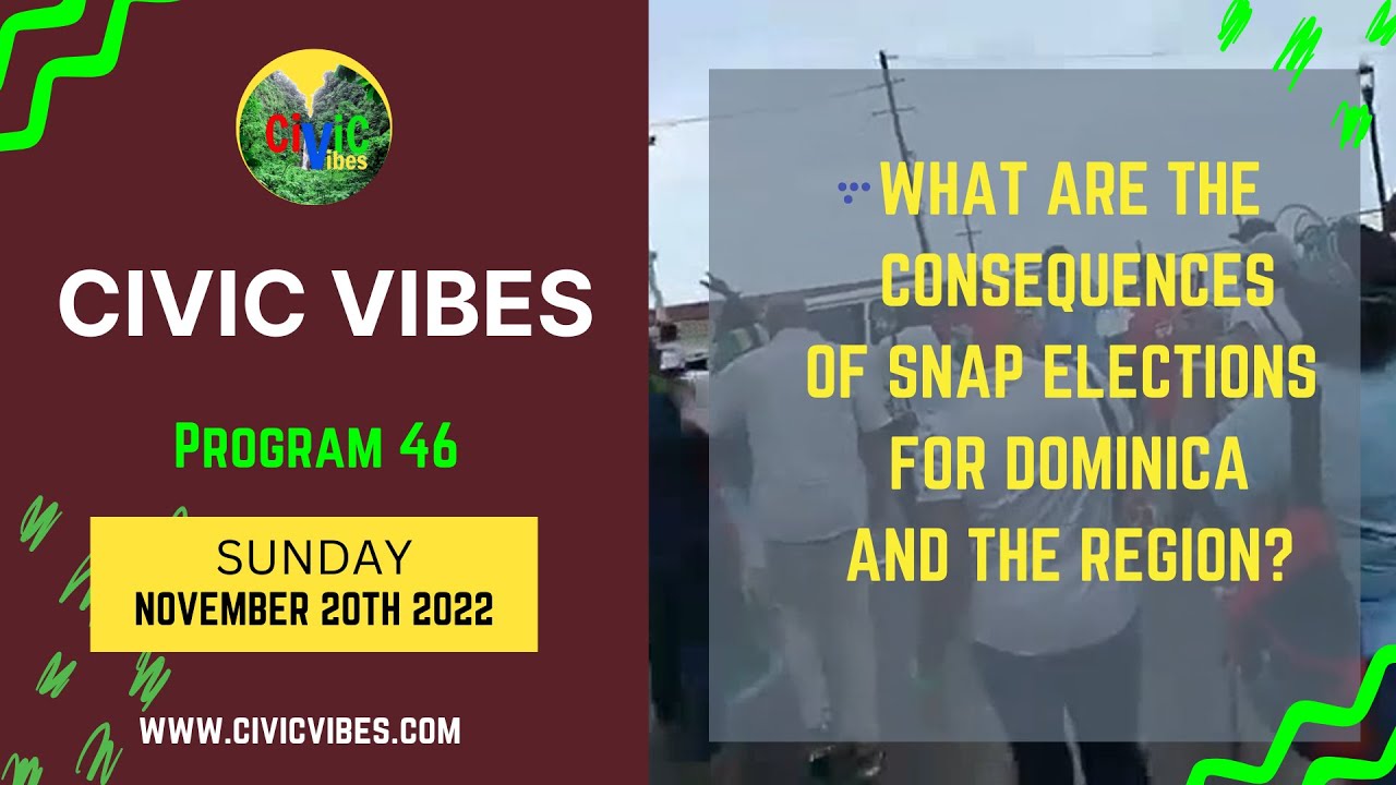 Civic Vibes Sunday Program - YouTube