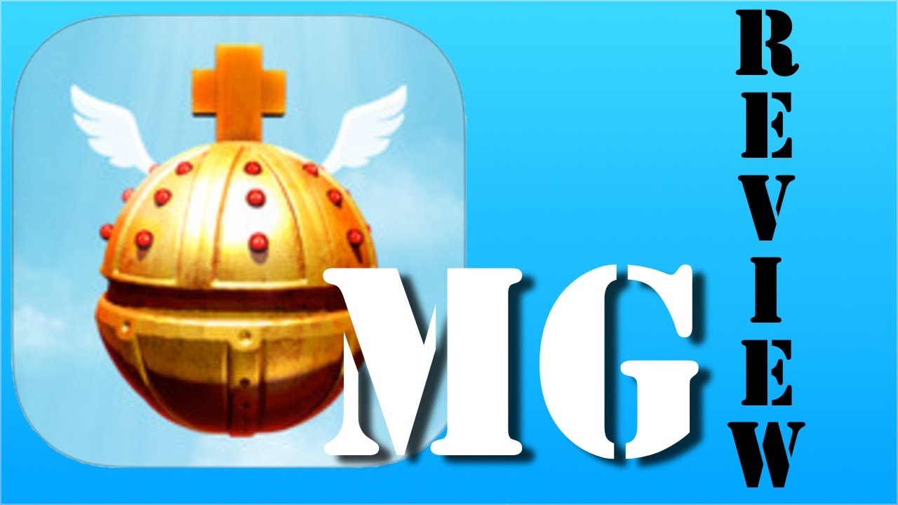 The Holy Hand Grenade iOS/iPhone/iPad Gameplay and Review - YouTube
