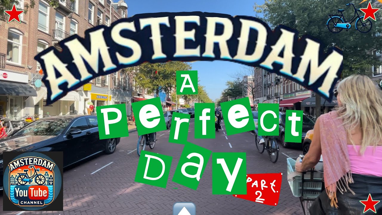 Amsterdam Bicycle Video 29 ABV29 A trip from Tropenmuseum - Java Straat ...