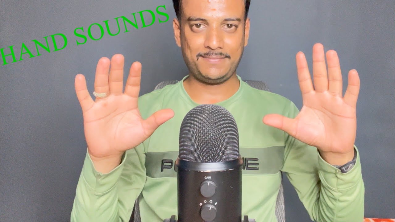 ASMR - Hand Sounds ( No talking) - YouTube