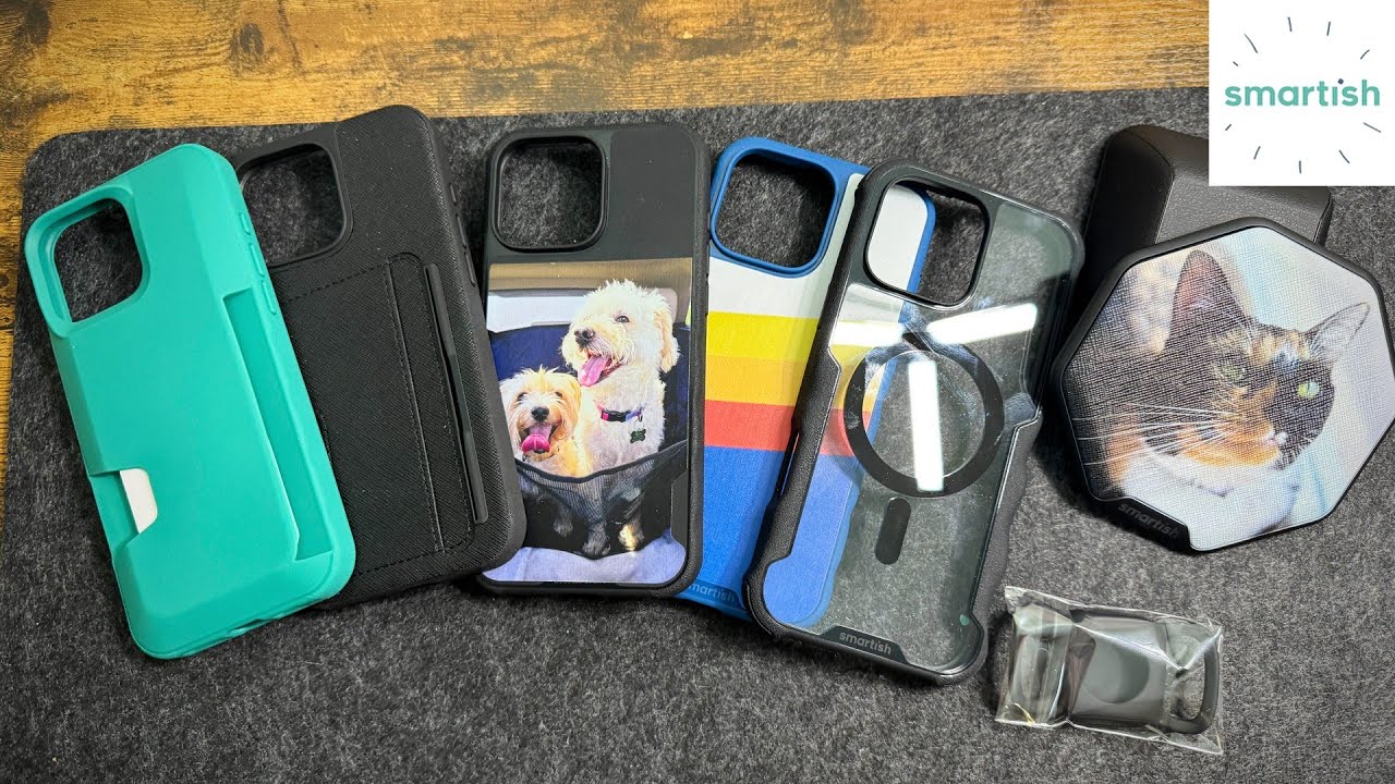 New Smartish Lineup for the iPhone 16 Pro Max! Gripzilla, Gripmunk ...