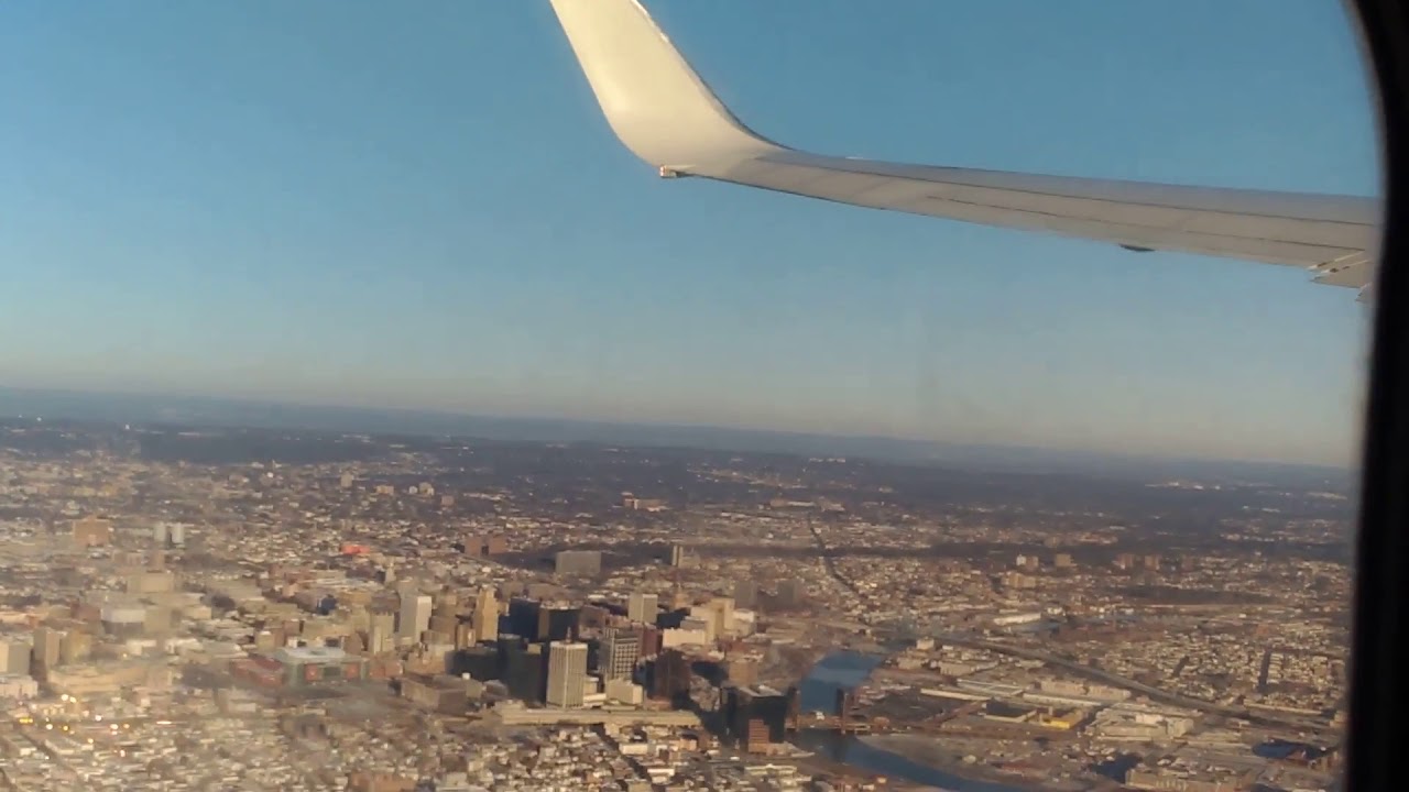 Plane Take Off from EWR Airport in New Jersey, USA - YouTube