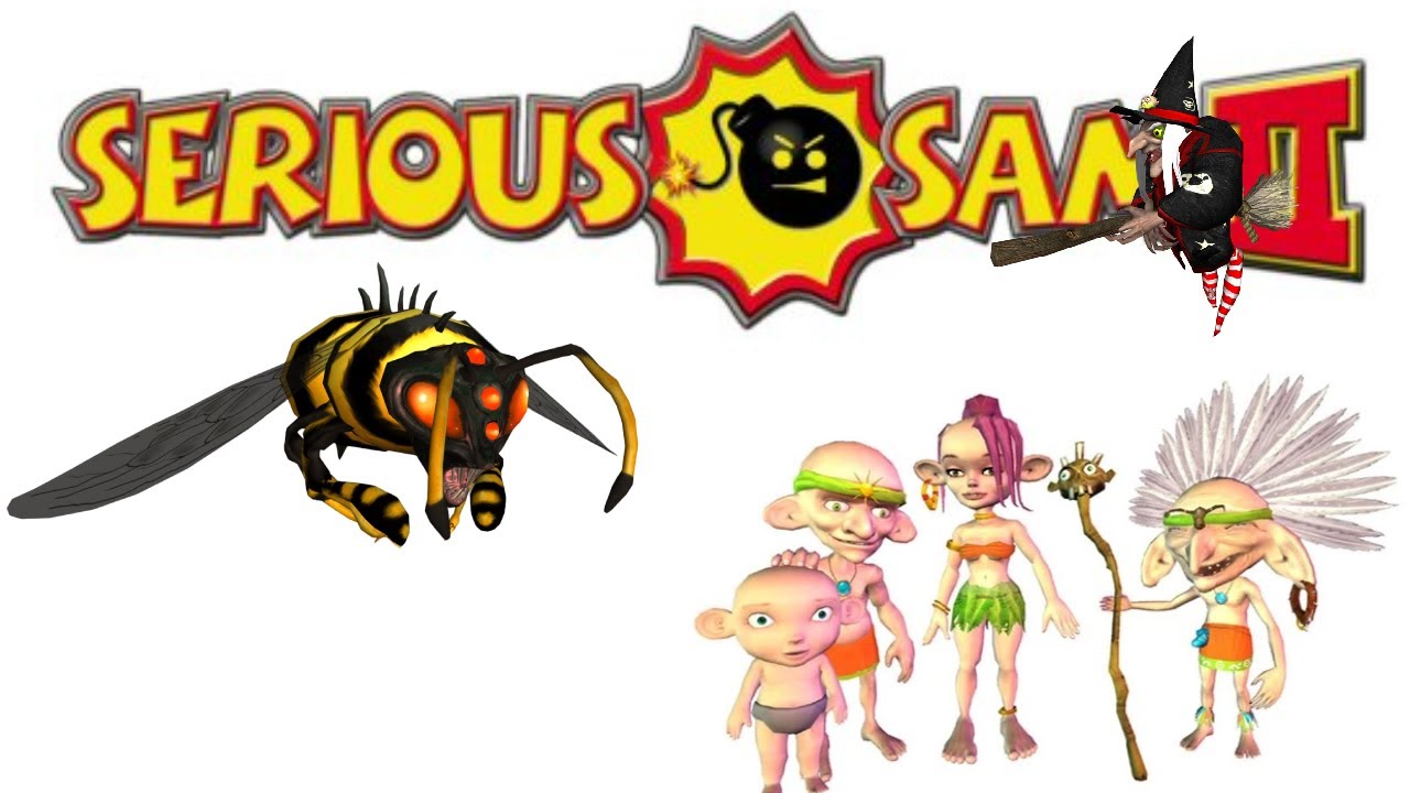 Serious Sam 2-Chapter 2 | Gameplay | PC - YouTube