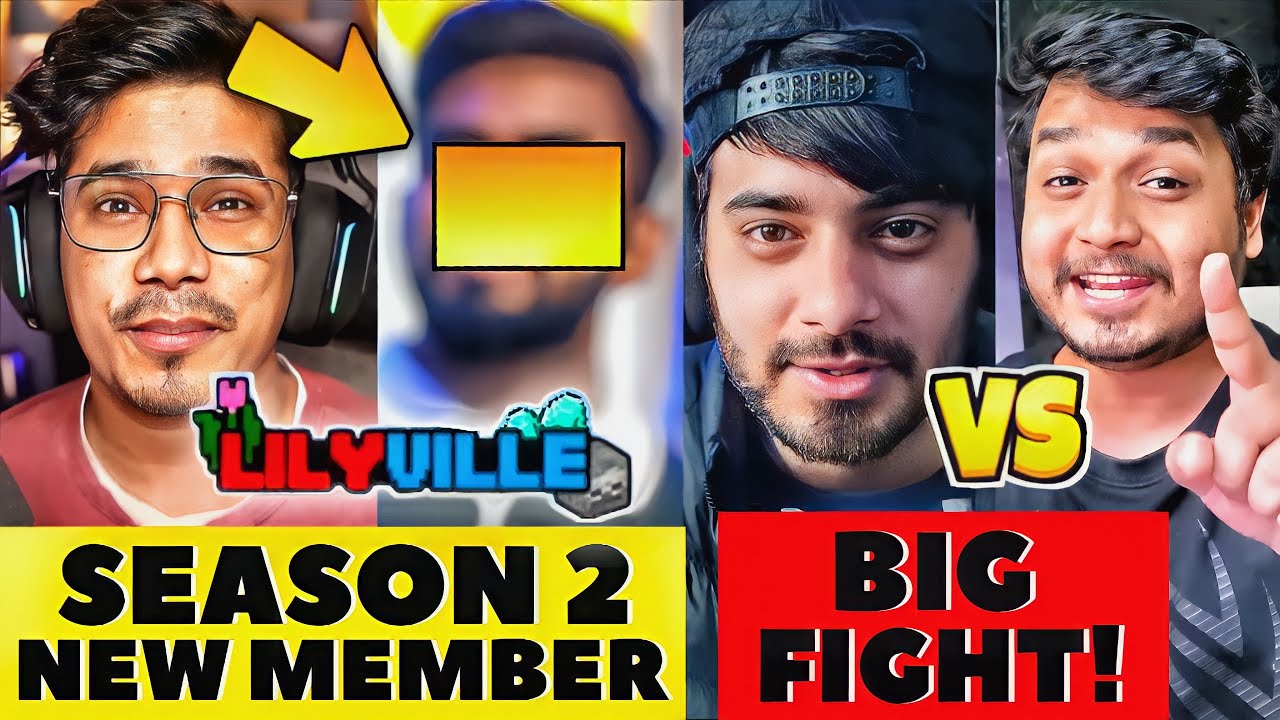 New Member in LILYVILLE Season 2! YesSmartyPie Big Fight in Himlands ...