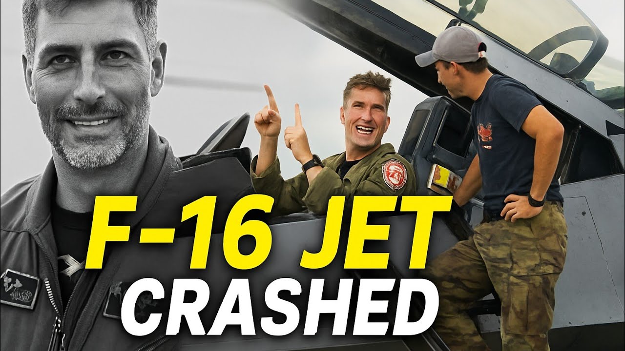 Polish F-16 CRASH Explained – Why Fighter Jets Fail in Airshows - YouTube