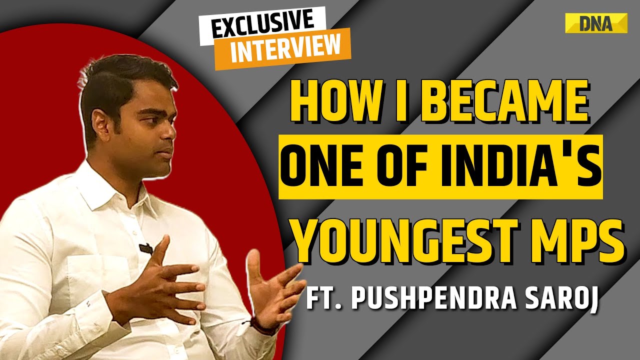 Pushpendra Saroj Interview: One Of India's Youngest MPs, Kaushambi ...