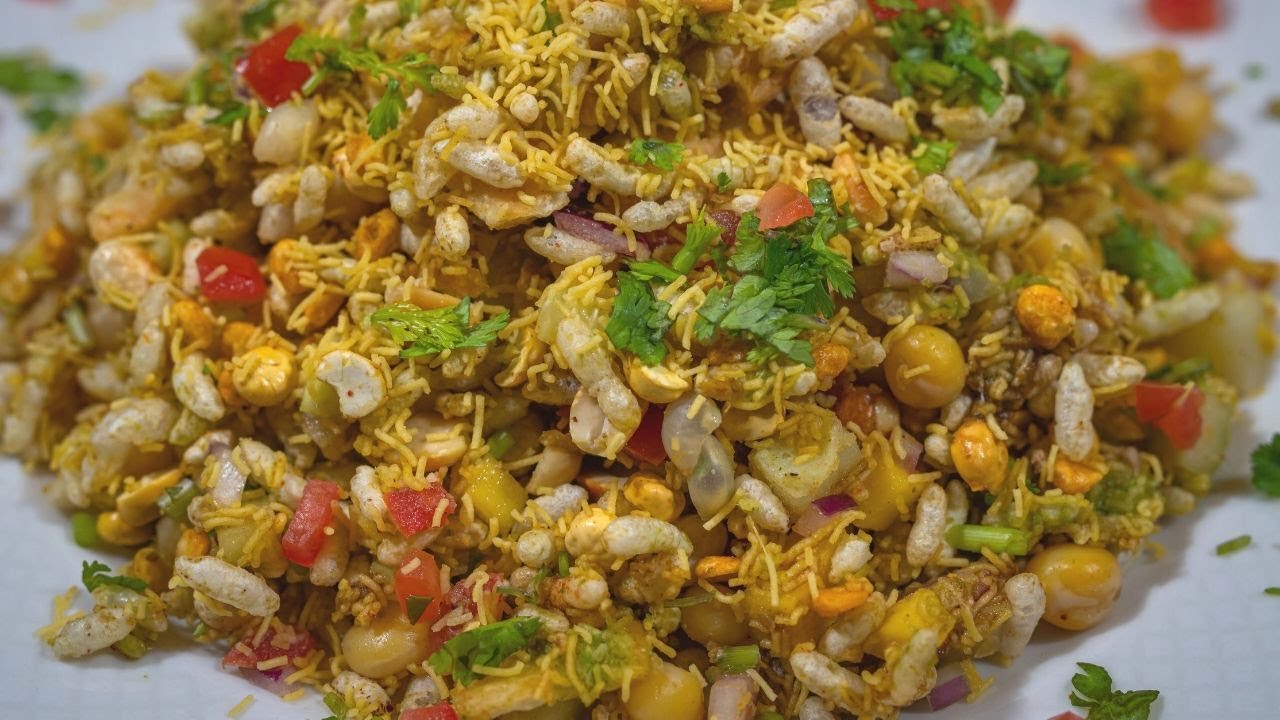 Bhel Puri | How To Make Bhel Puri | Jhal Muri | Street Style Jhal Muri ...