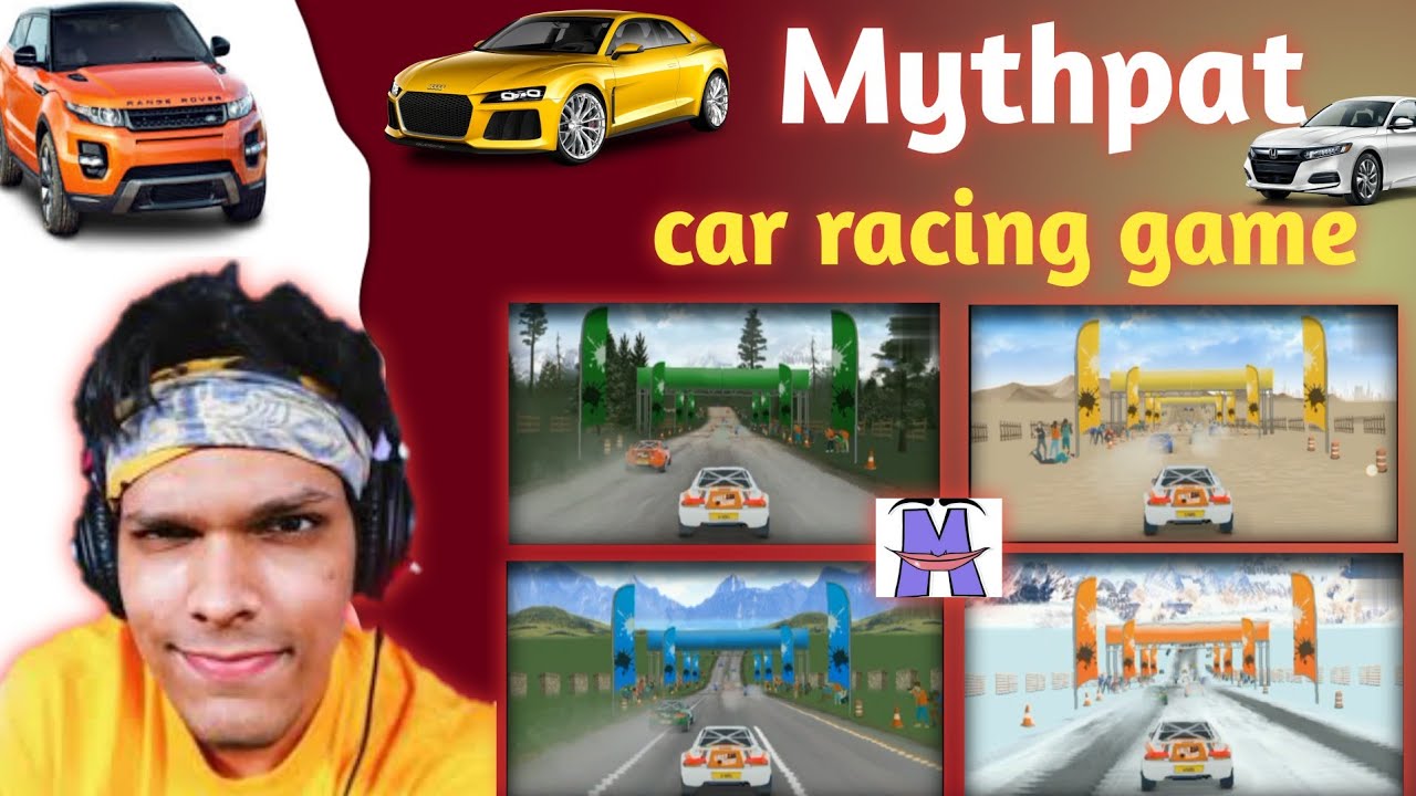 Mythpat car racing game | @KingS.R-yt7hl car racing game Mythpat - YouTube