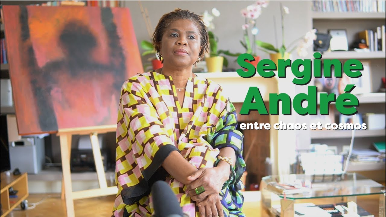 Sergine André, une artiste entre chaos et cosmos - YouTube
