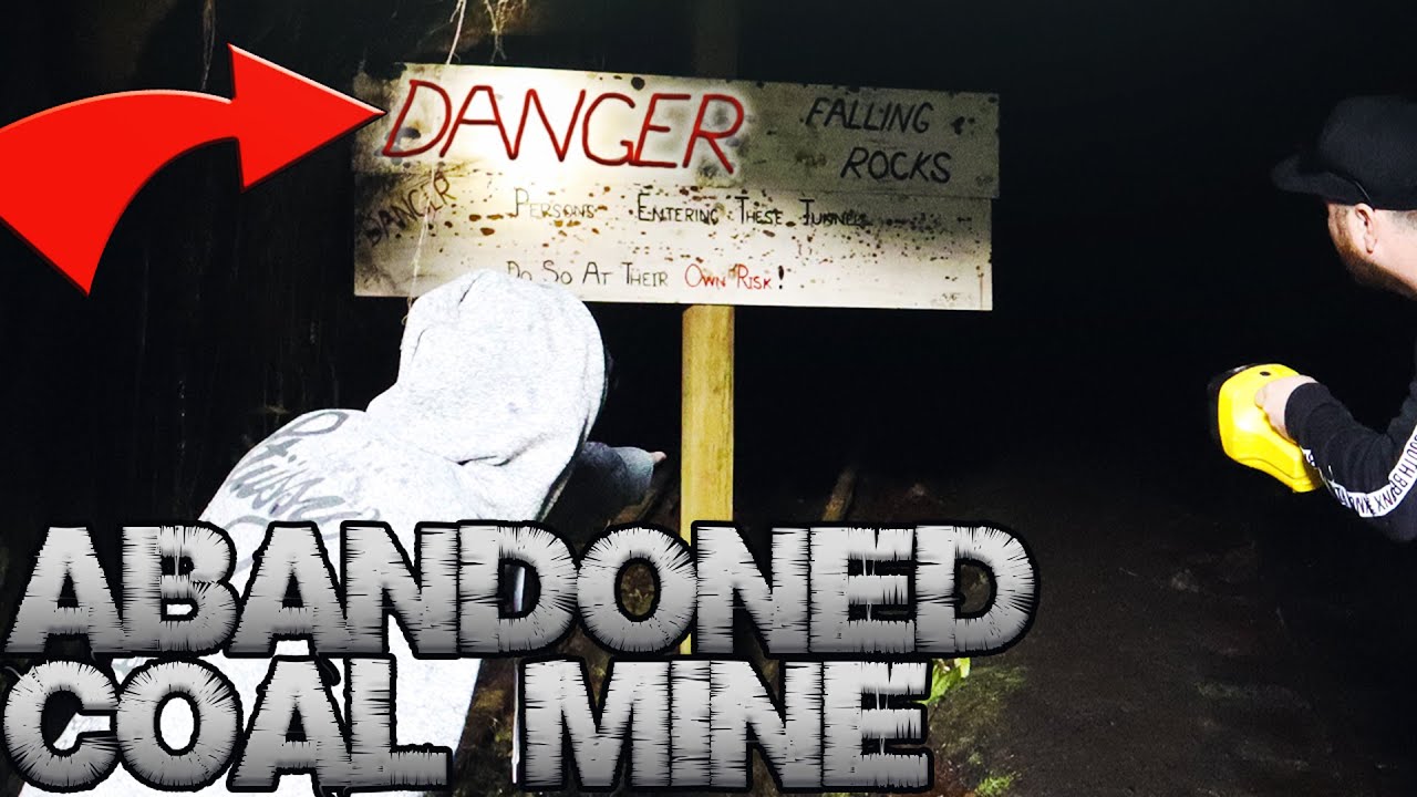 Overnight In The Abandoned COAL MINE Of Millerton! (Unknown Mist ...