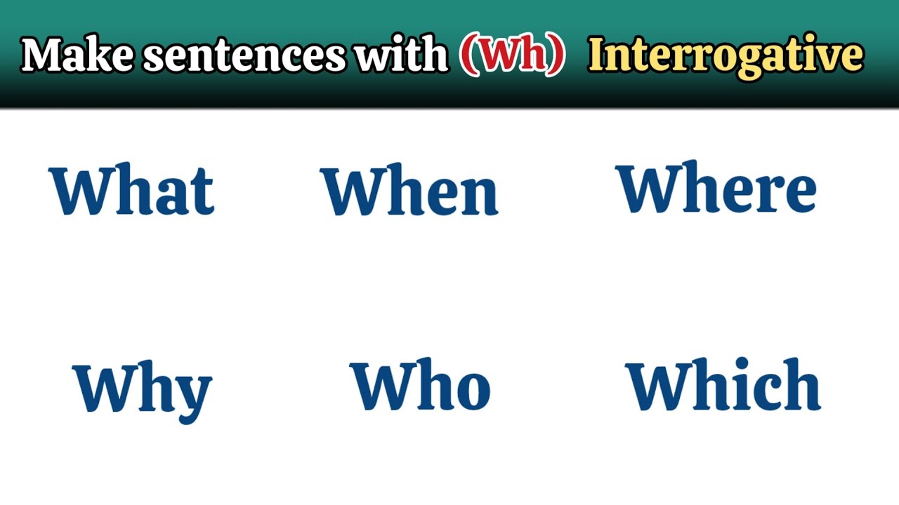 20 English Sentences with (Wh) Questions - YouTube