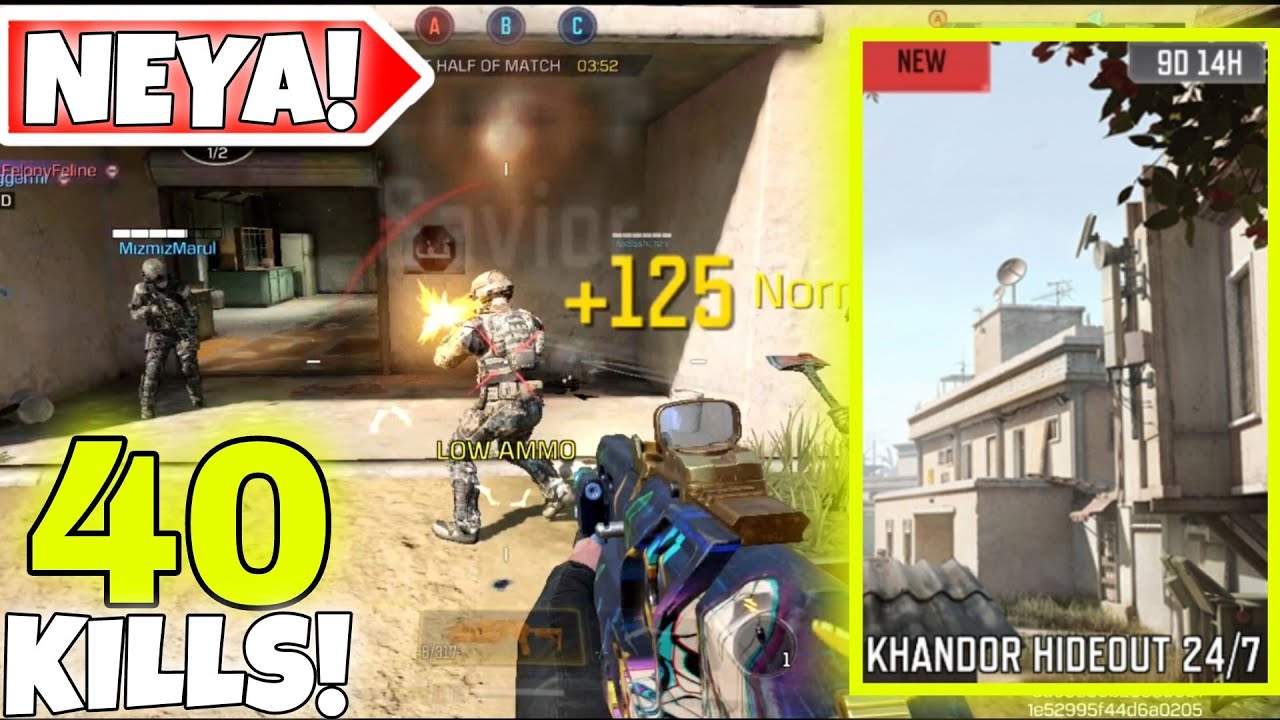Codm Khandoor Hideout Gameplay In Hindi / Neya Khandoor Hideout Me ...