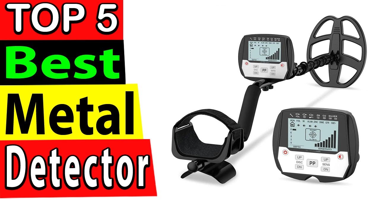 Best Metal Detector Review 2025 (TOP 5) - YouTube
