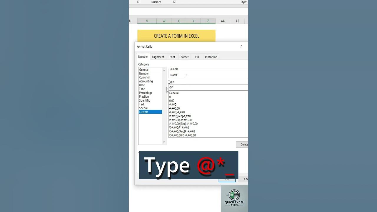 "Quickest Way to Create a Form in Excel | Easy Excel Tutorial" #excel,#ExcelTips, # ...