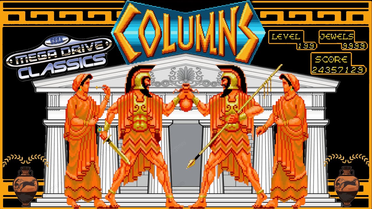 Columns - Mega Drive (Level 156 ao 199) #2 - YouTube