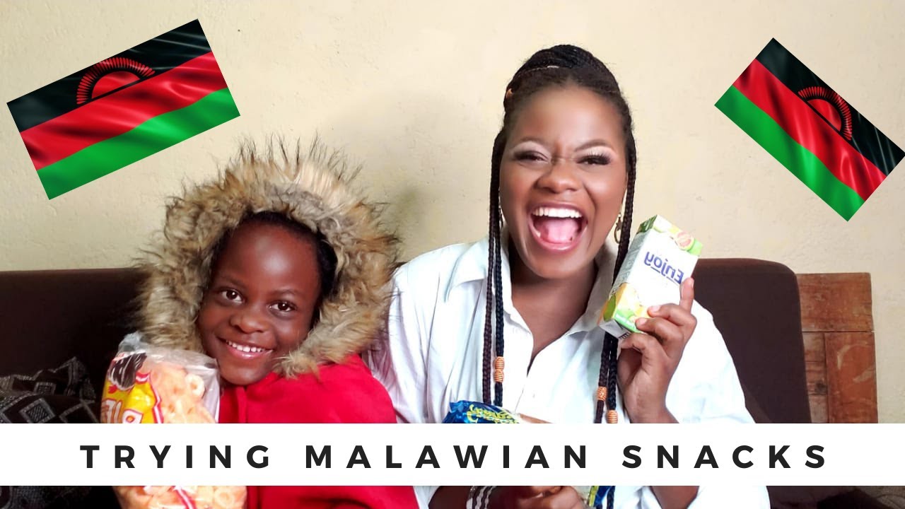 TRYING MALAWIAN SNACKS AFTER FIVE YEARS ABROAD| Ft my baby sister| life ...