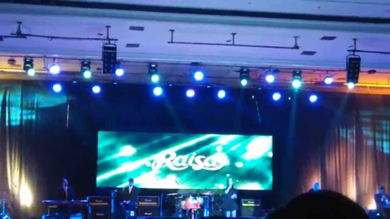 RAISA - LDR - Grand Pacific Hall Jogja 12122014 - YouTube