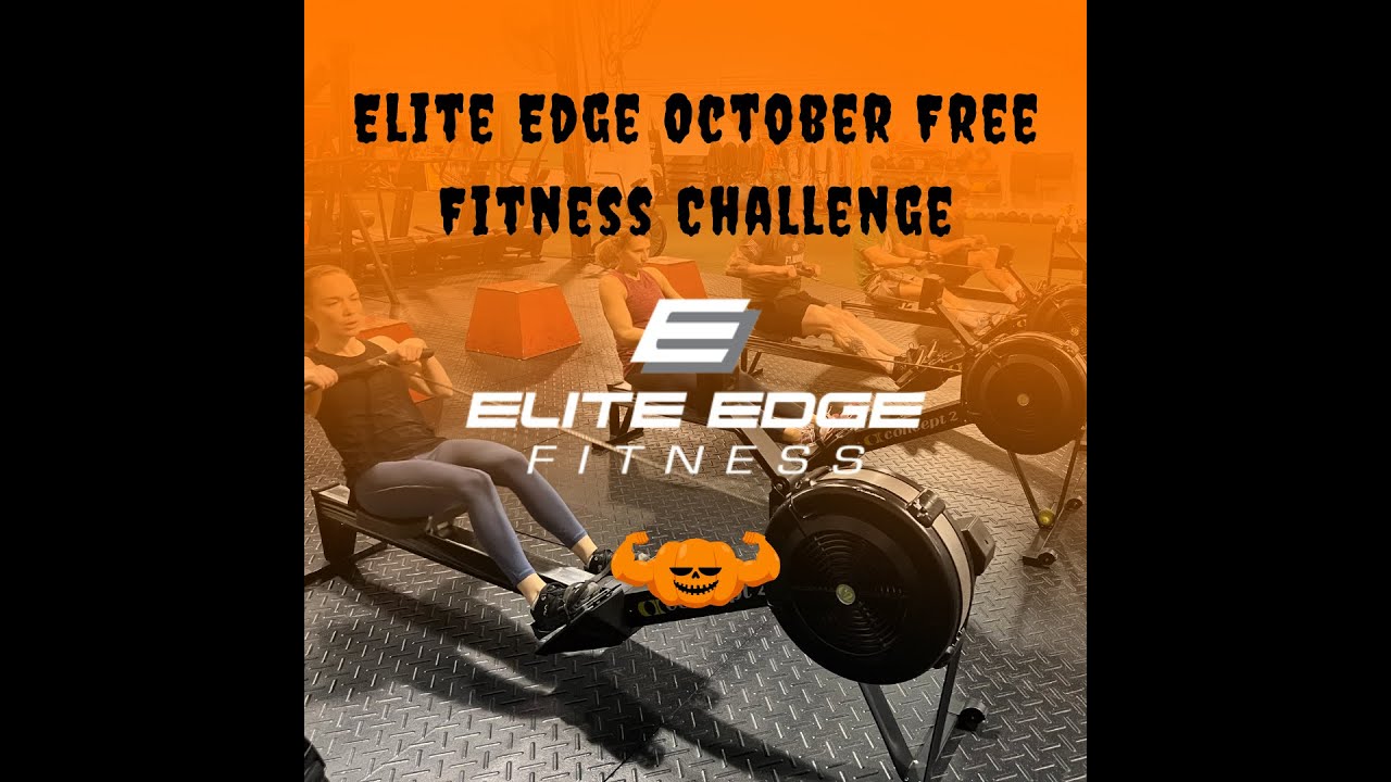 Elite Edge October Free Fitness Challenge - YouTube