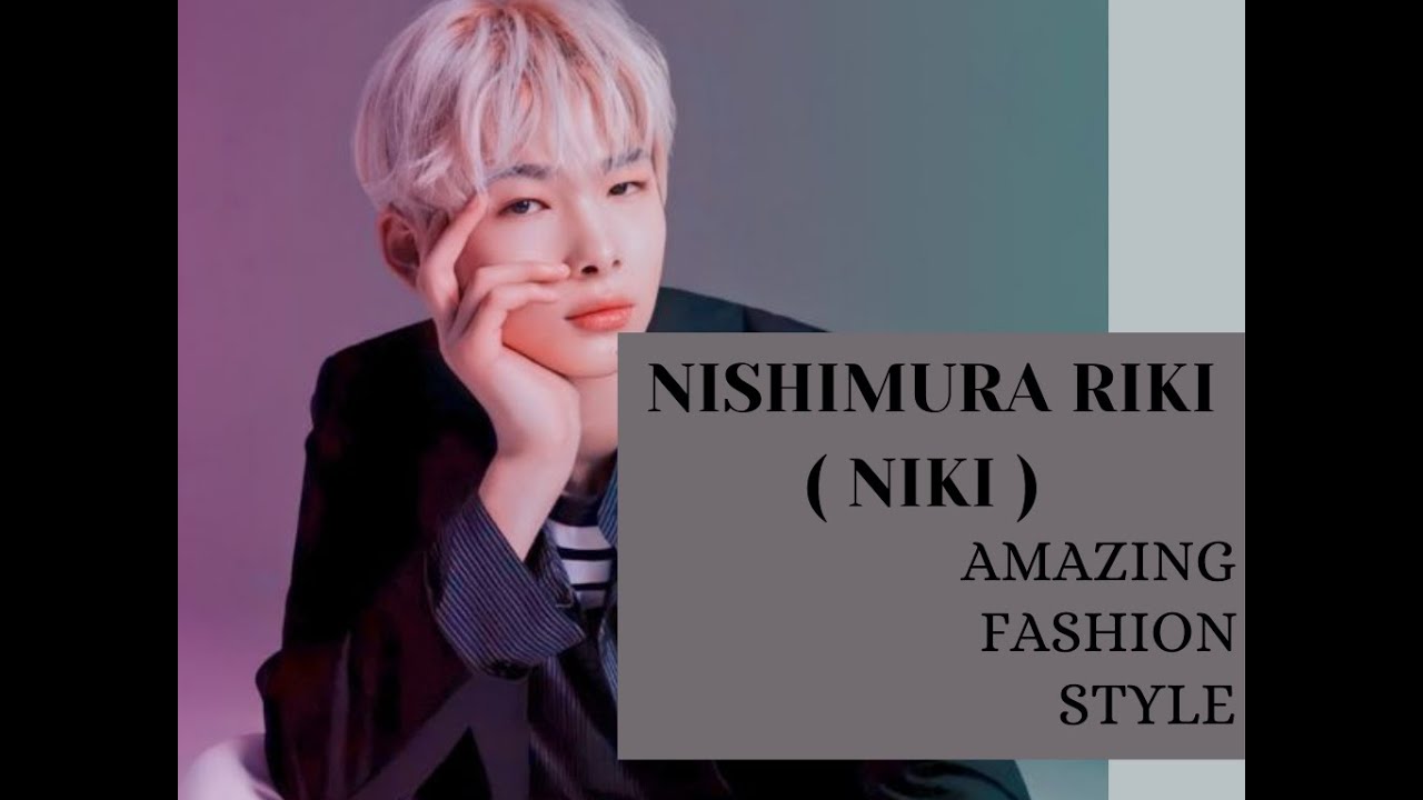 ENHYPEN Niki Amazing Fashion Style - YouTube