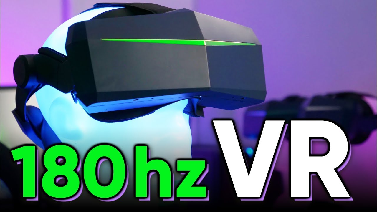 180hz VR - Does 180fps make any difference? - YouTube