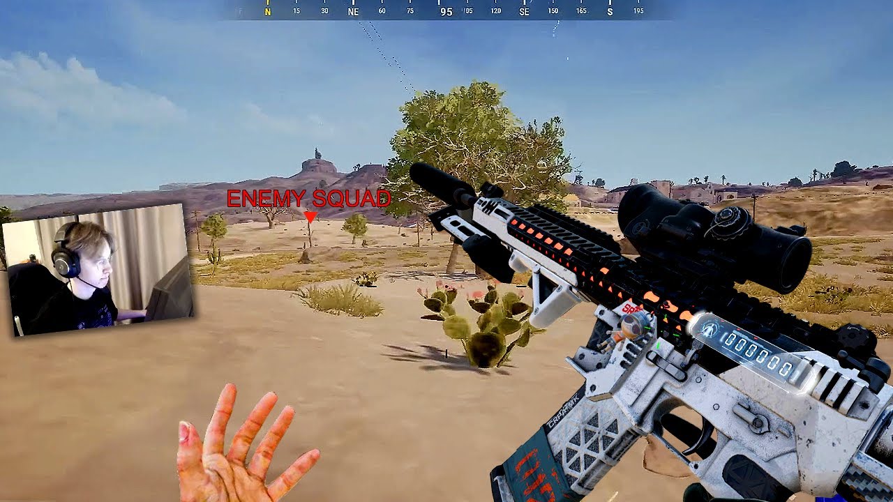 XMPL and TWIS Pros Take the Tight Location on EU-ranked PUBG - YouTube