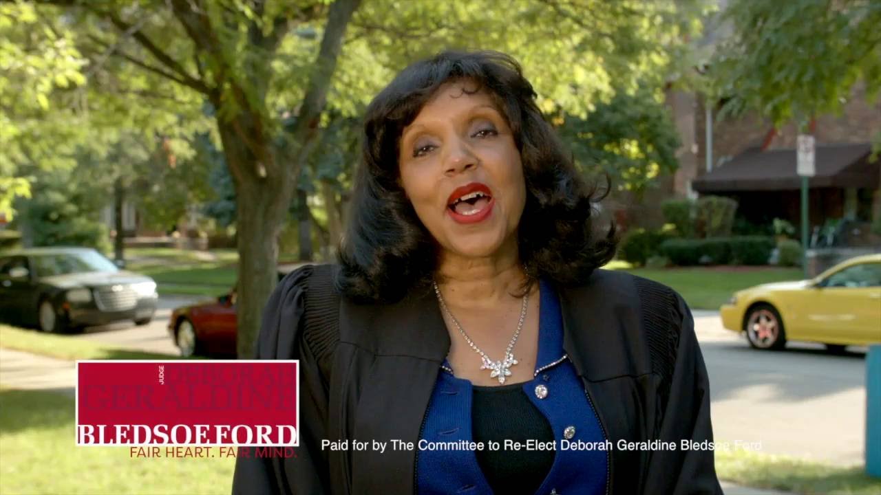 Judge Deborah Bledsoe Ford 2016 - YouTube