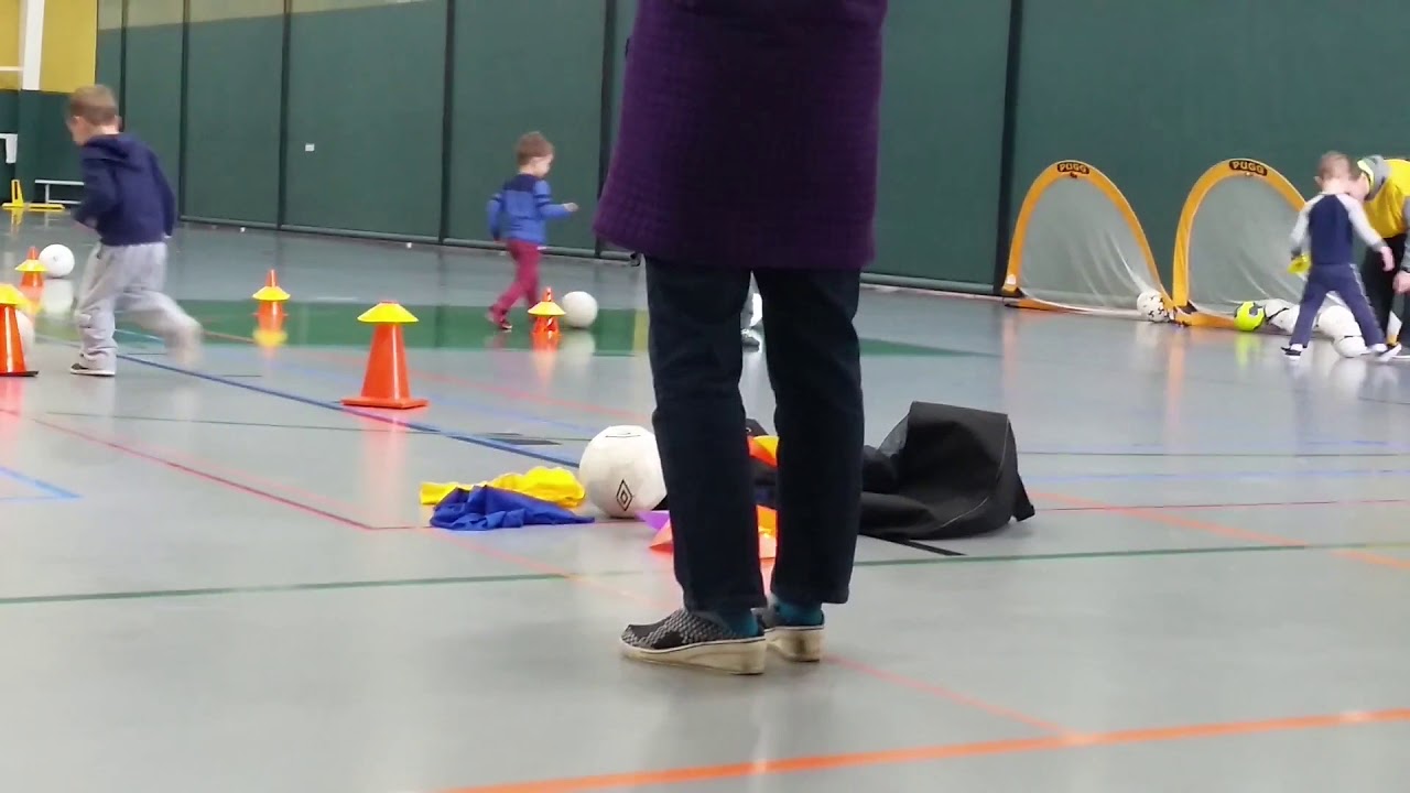 Fun at Mighty Kickers! - YouTube