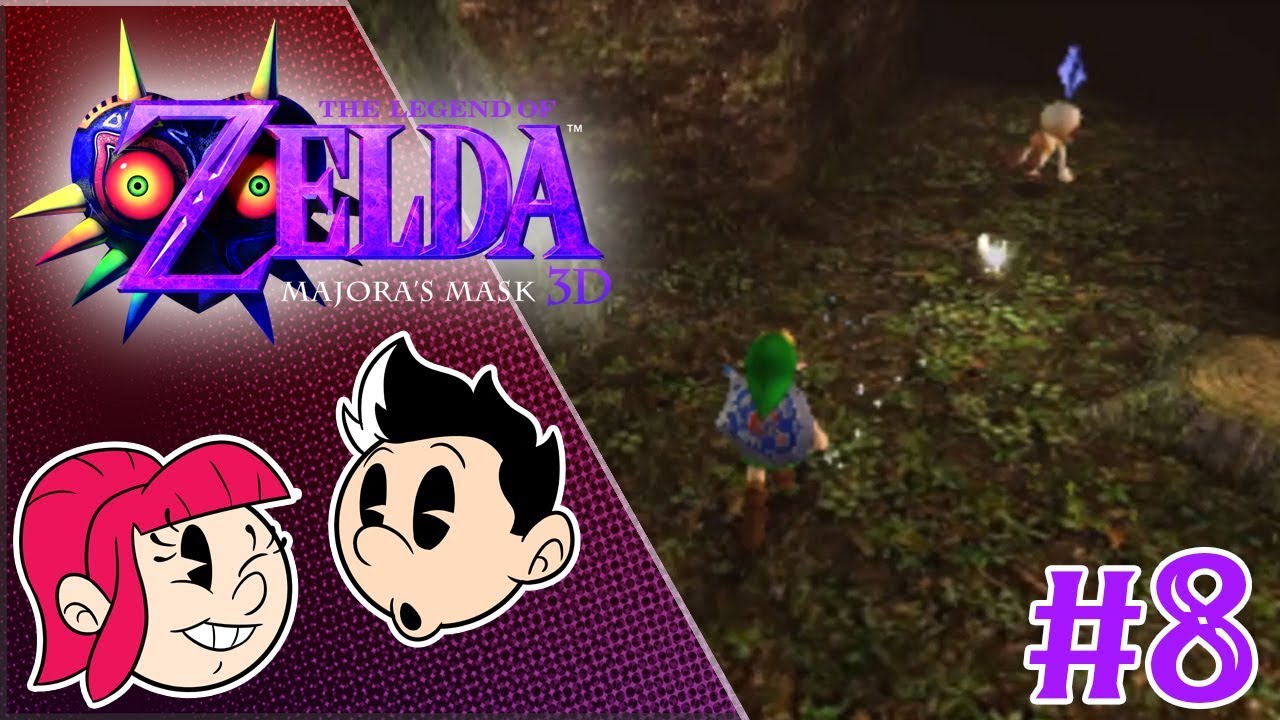 Follow that Monkey! - The Legend of Zelda: Majora's Mask 3D (Part 8 ...