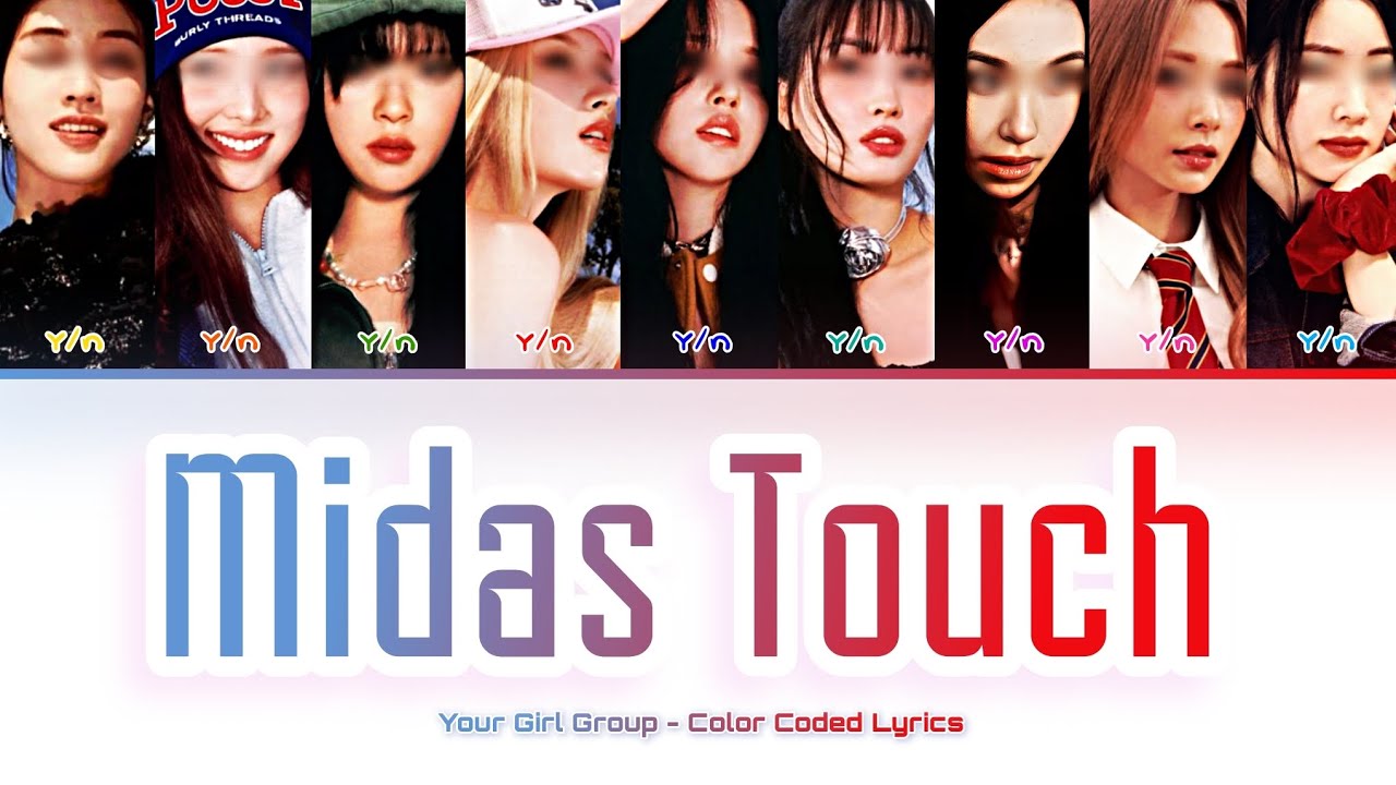 [Your Girl Group 너의 여자 그룹] Midas Touch (Kiss Of Life): 9 members (Color ...