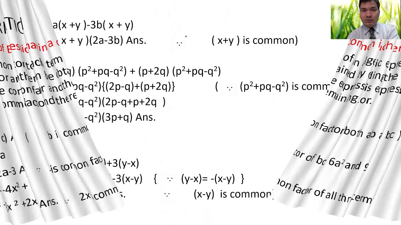 Factorization Youtube 6355