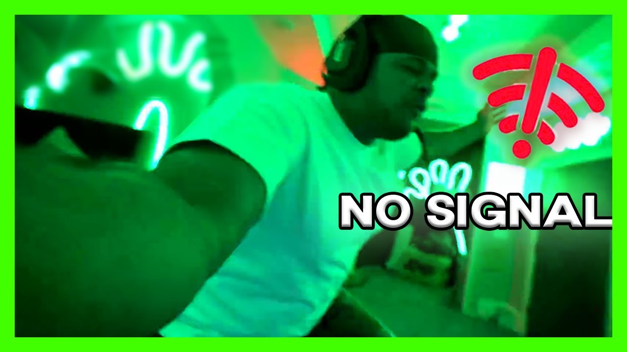 Fanum Destroys His Stream Setup 💥 - YouTube