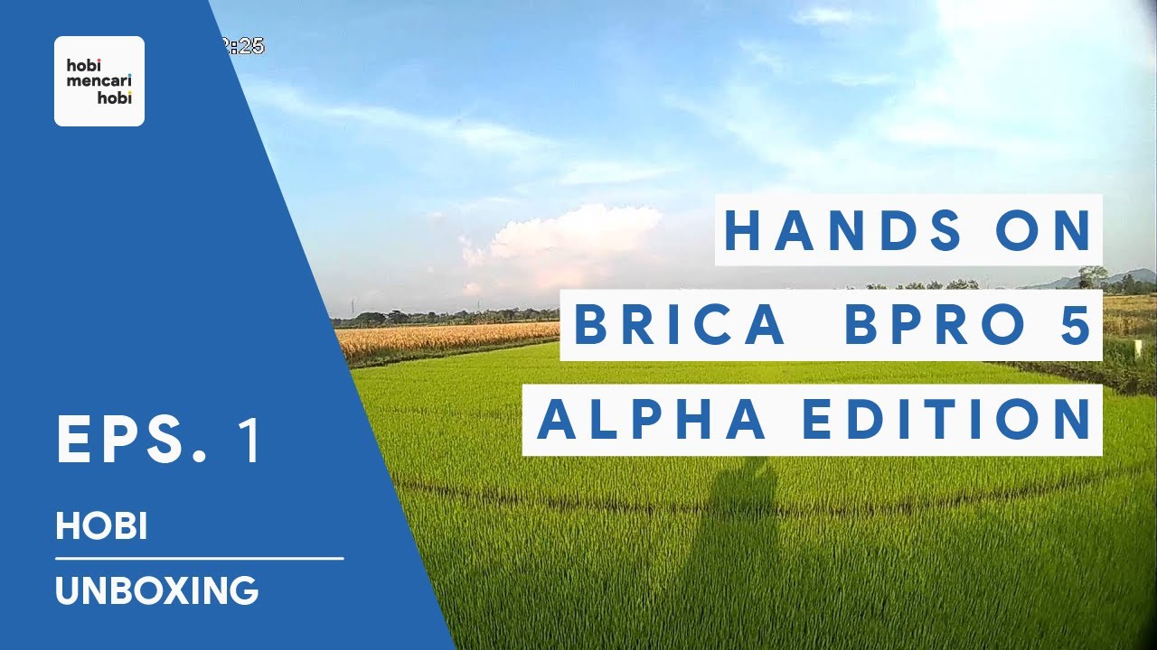 Video Panorama Brica Bpro 5 Alpha Edition - YouTube