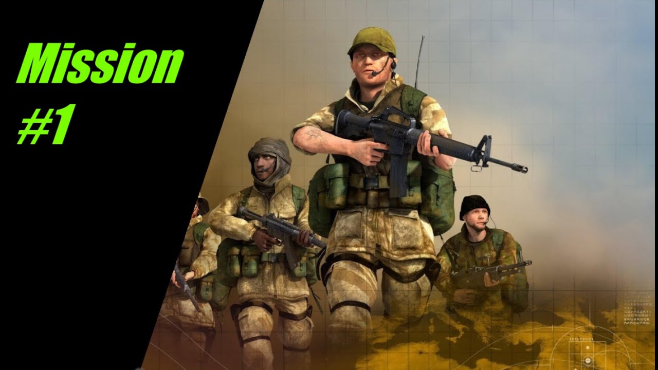 Conflict Desert Storm II Mission #1 | Breakthrough || Proguy OP - YouTube
