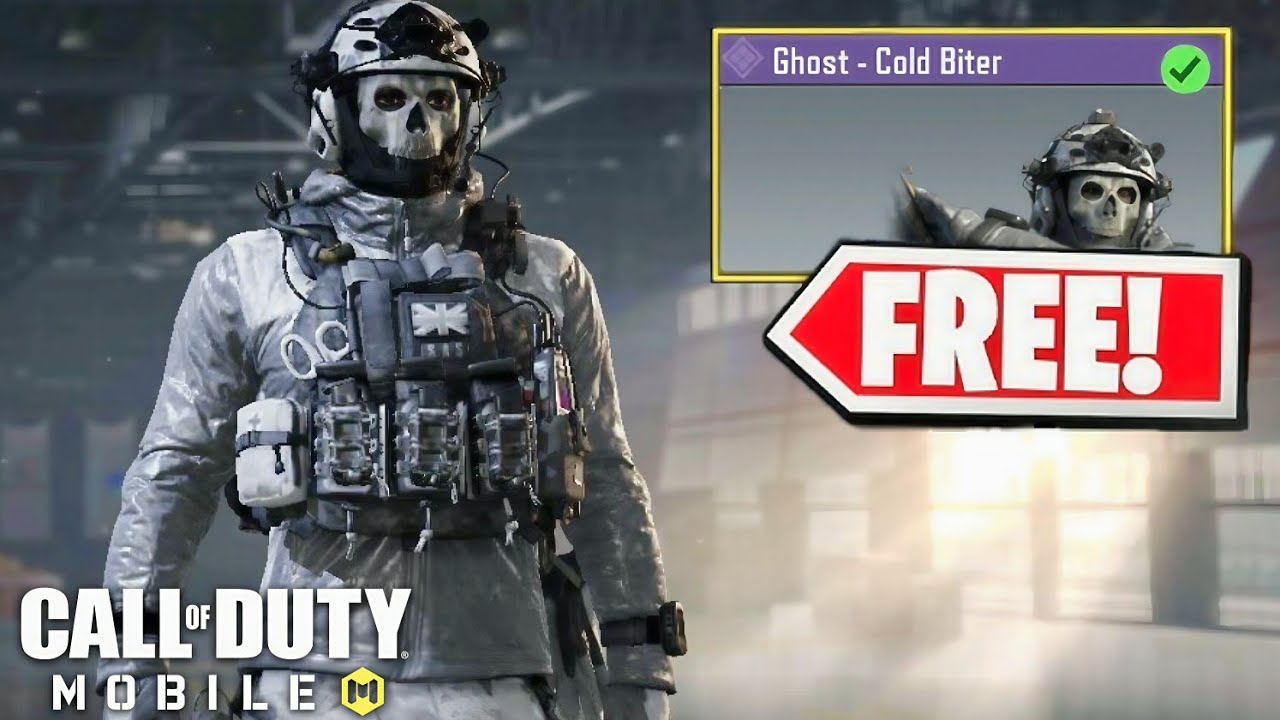 How to Unlock Ghost Cold Biter in COD Mobile - YouTube